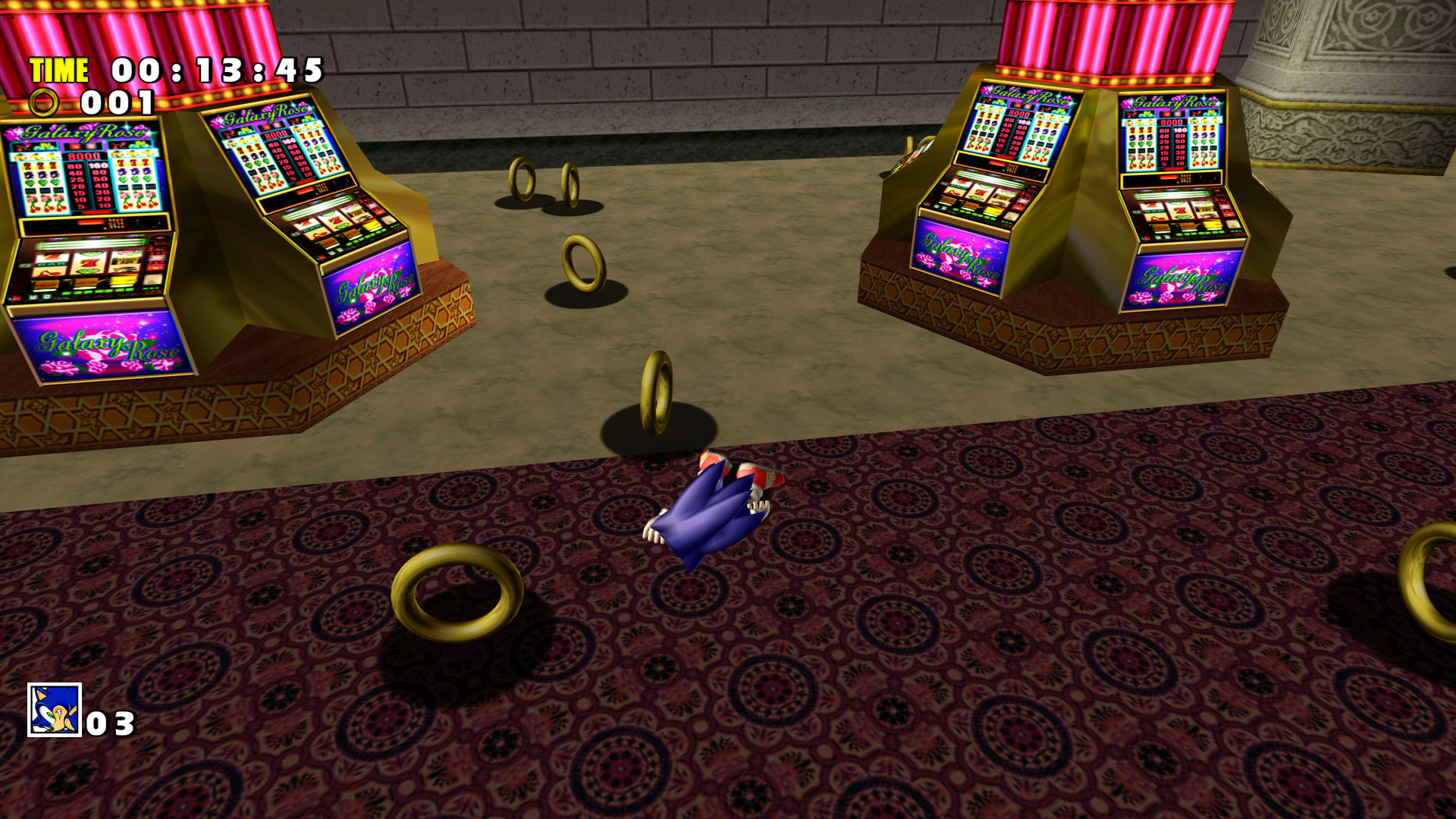 SA1 Ring Allergy Mod for Sonic Adventure DX | SADX Mods