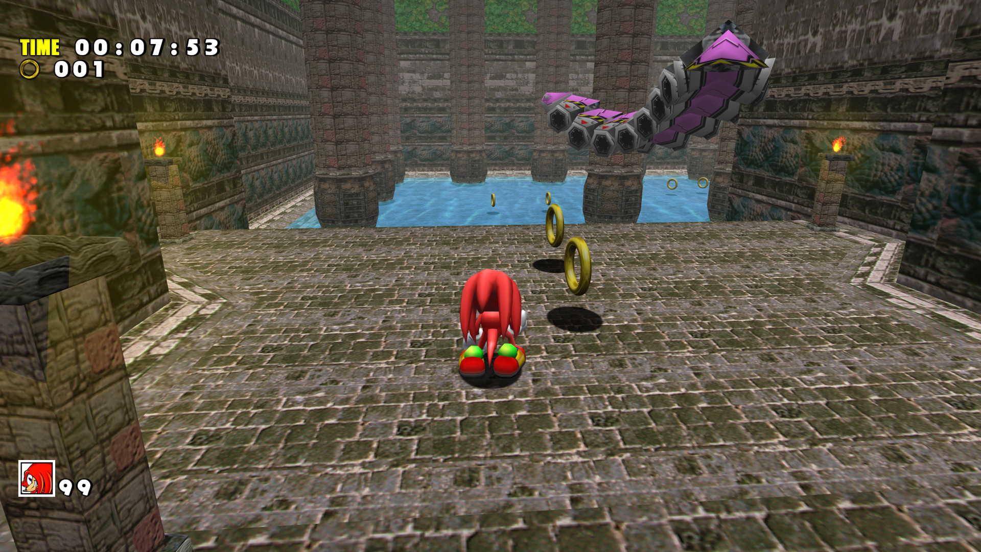 SA1 Ring Allergy Mod for Sonic Adventure DX | SADX Mods