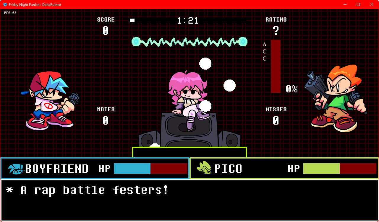 Friday Night Funkin': DeltaRuined Mod for Friday Night Funkin' | FNF Mods
