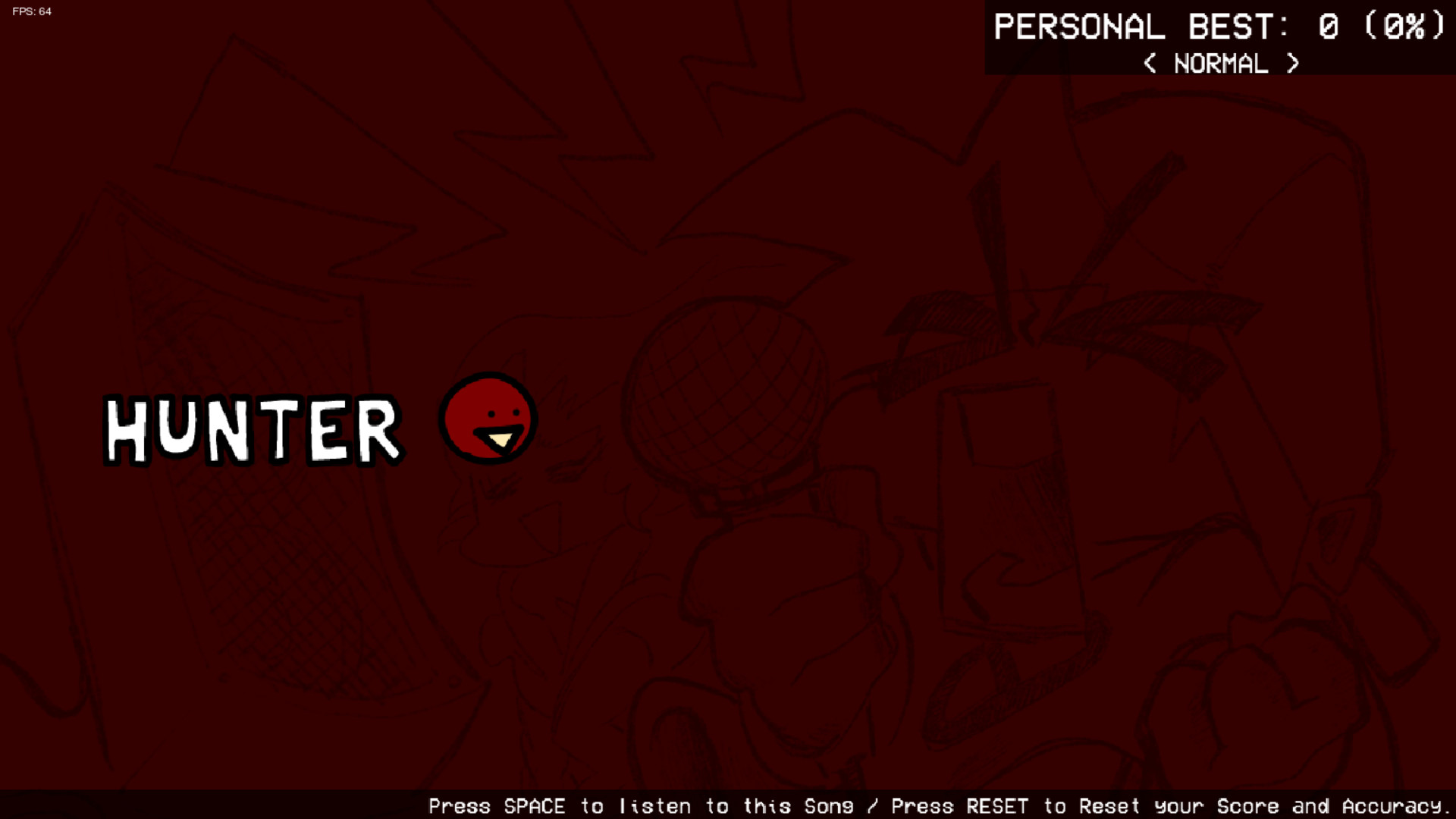 VS Hunter (FULL RELEASE) Mod for Friday Night Funkin' | FNF Mods