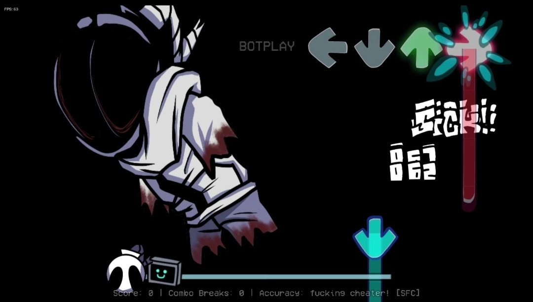 FNF - Monochrome but Whitty and Hex sing it Mod for Friday Night Funkin ...