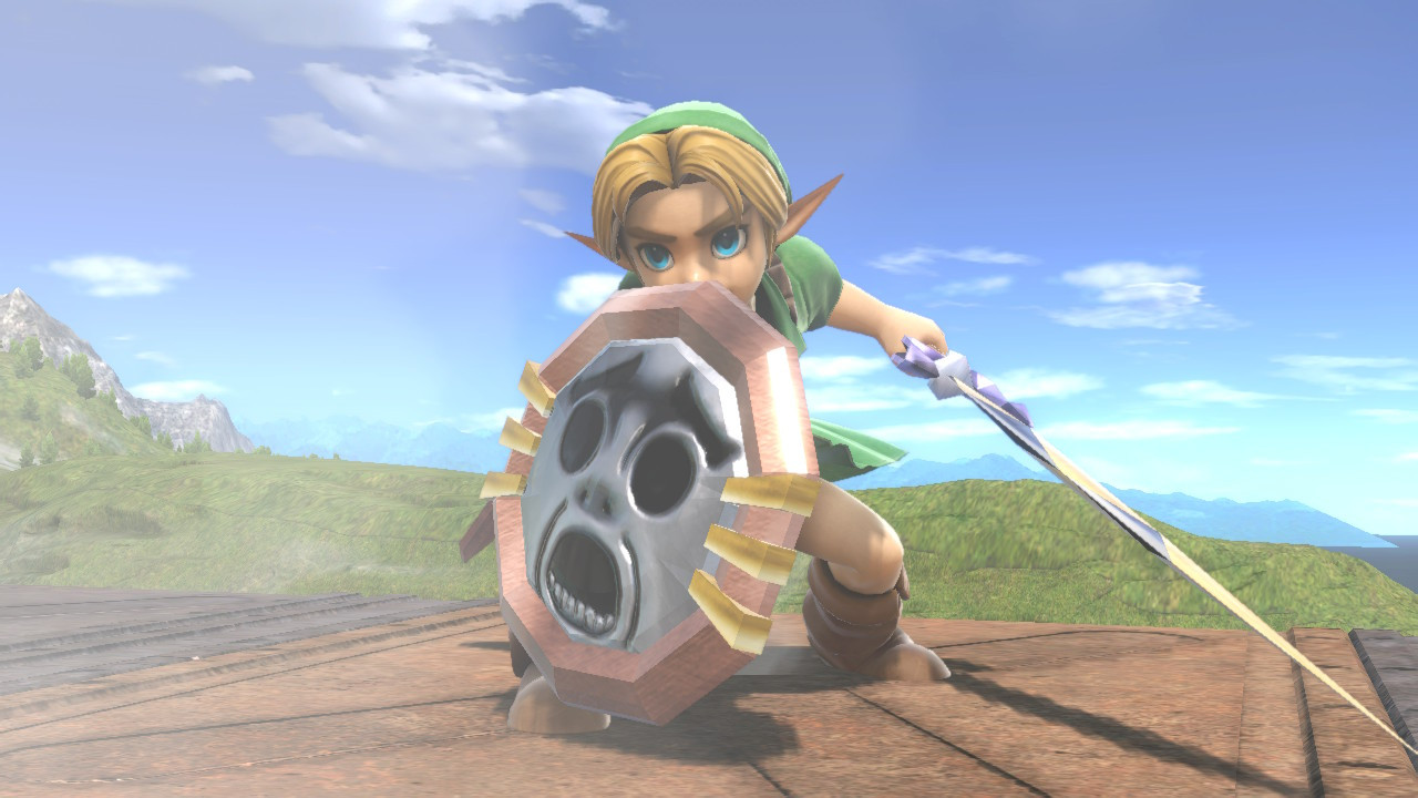 Young Link Gilded Sword Mod for Super Smash Bros. Ultimate | SSBU Mods