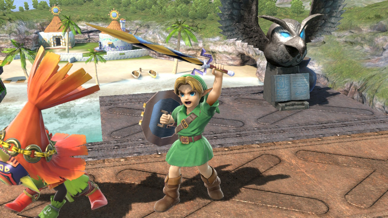 Young Link Gilded Sword Mod for Super Smash Bros. Ultimate | SSBU Mods