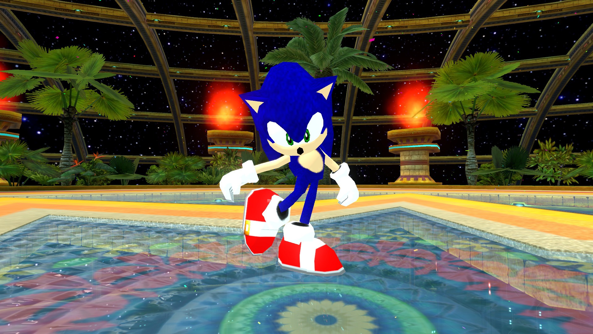 Sonic Adventure Dreamcast Sonic Mod for Sonic Colors: Ultimate | SCU Mods