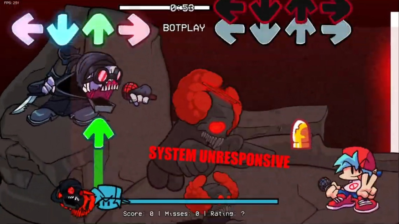 Expurgation x Hank Mod for Friday Night Funkin' | FNF Mods