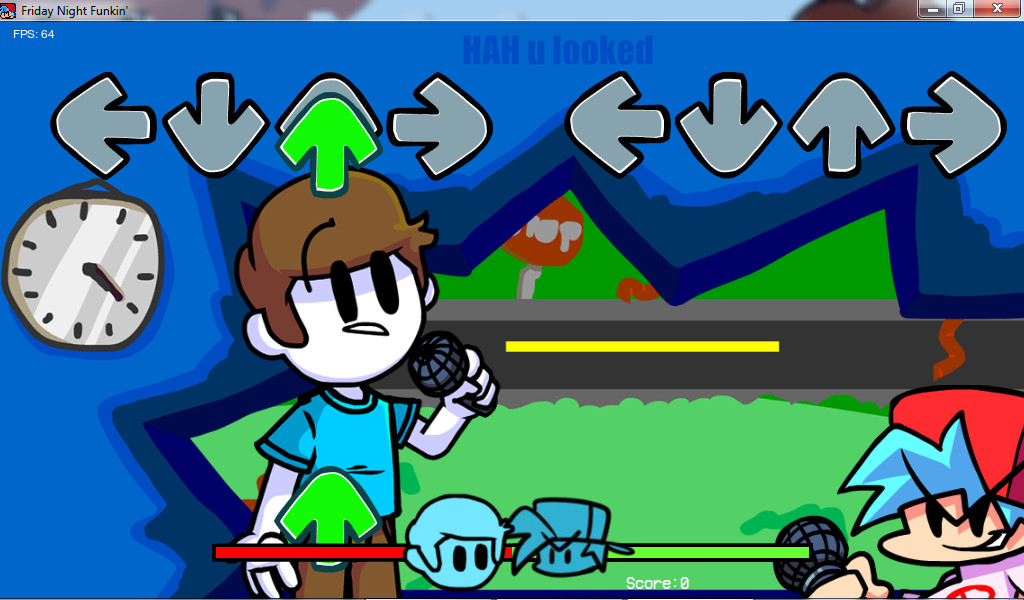 vs nonsense 32 bits Mod for Friday Night Funkin' | FNF Mods