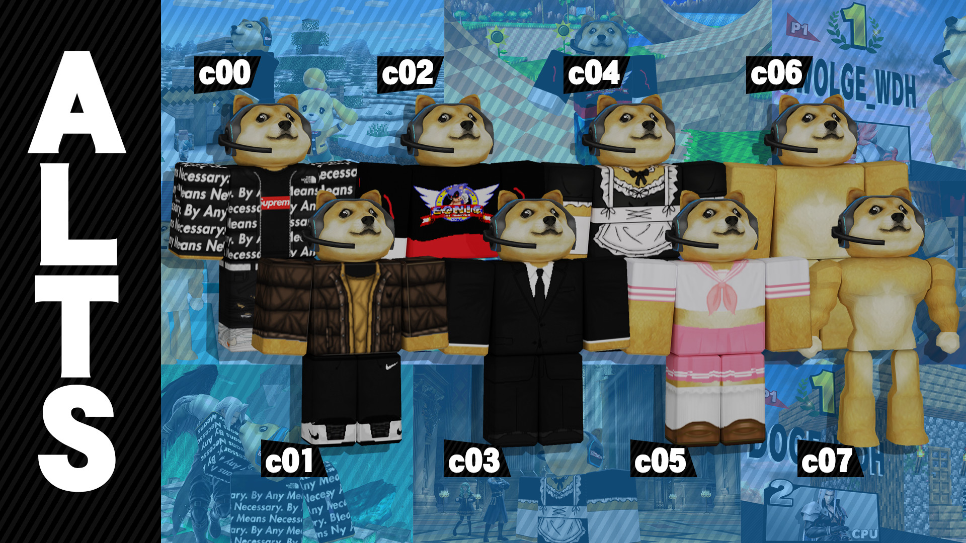 Doge_WDH Mod for Super Smash Bros. Ultimate | SSBU Mods