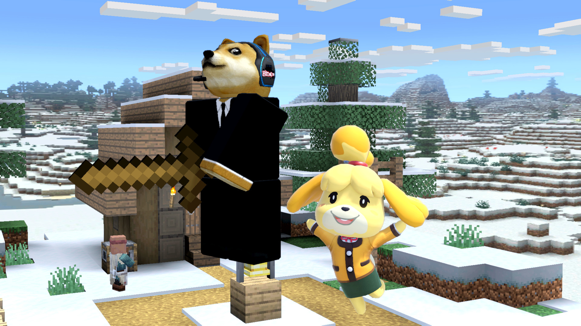 Doge_WDH Mod for Super Smash Bros. Ultimate | SSBU Mods