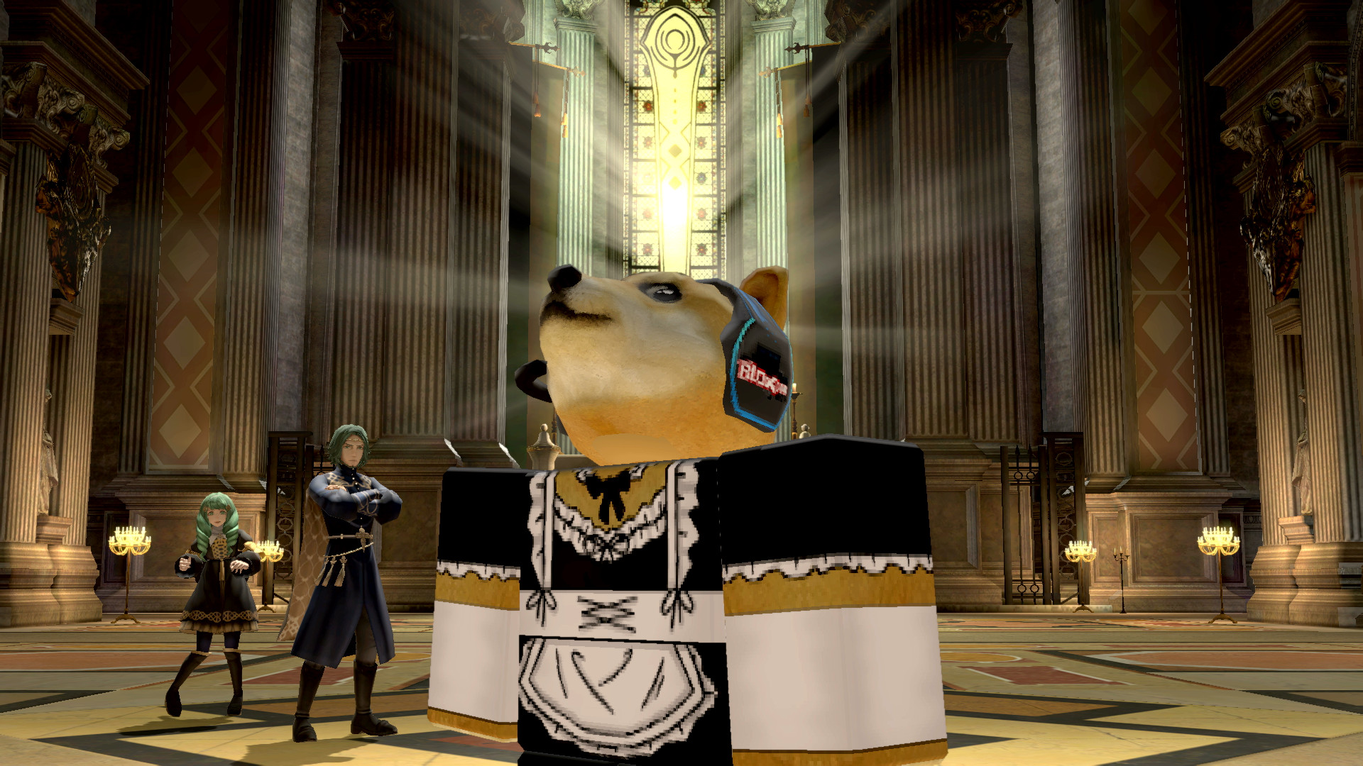 Doge_WDH Mod for Super Smash Bros. Ultimate | SSBU Mods