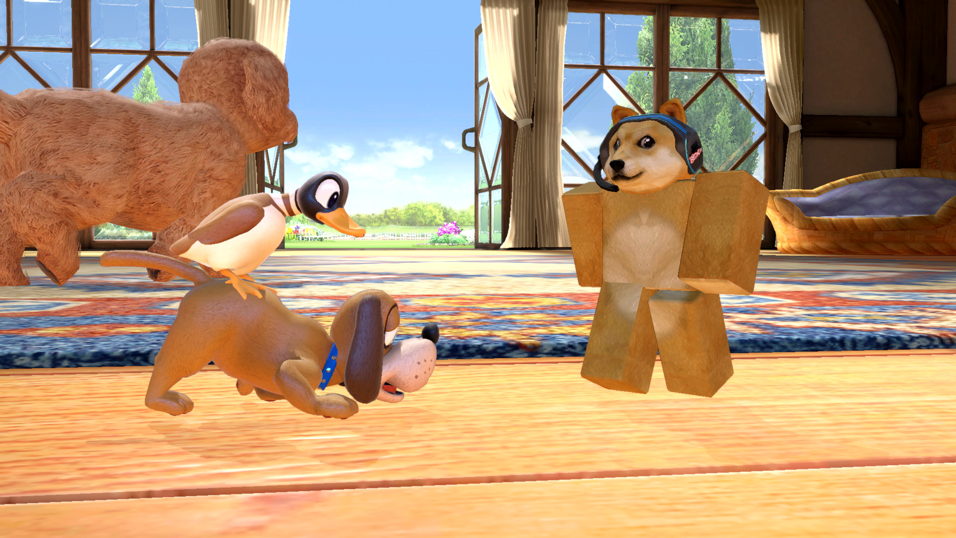 Doge_WDH Mod for Super Smash Bros. Ultimate | SSBU Mods