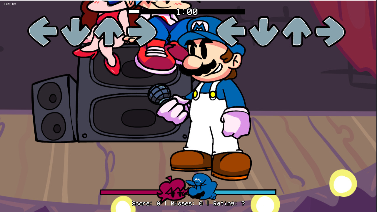 Playable SMG4 (Credit goes to Trevor Kraft) Mod for Friday Night Funkin ...