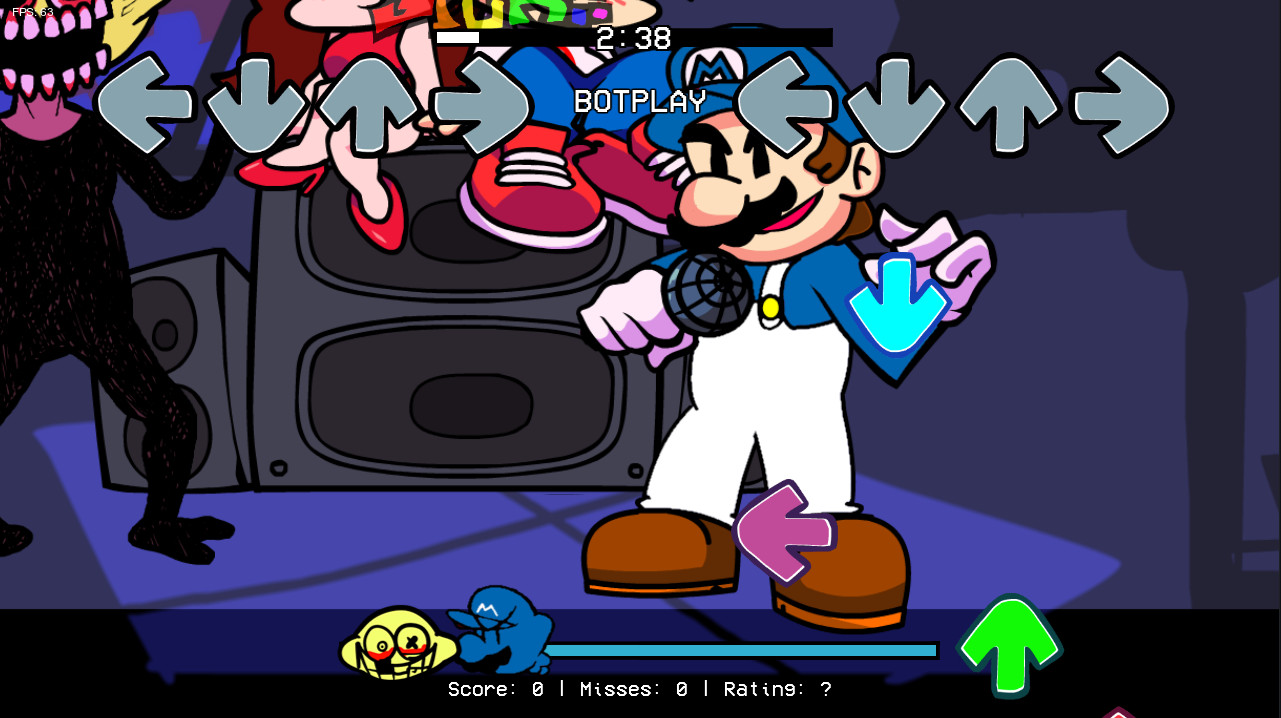 Playable SMG4 (Credit goes to Trevor Kraft) Mod for Friday Night Funkin ...