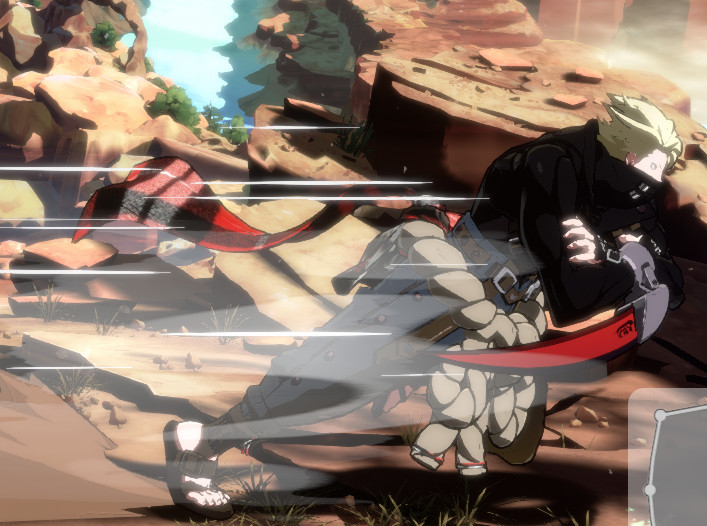 Punk Zanuff - Punk Chipp Zanuff Mod for GUILTY GEAR -STRIVE- | GGST Mods