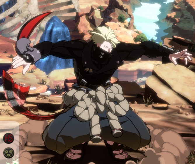 Punk Zanuff - Punk Chipp Zanuff Mod for GUILTY GEAR -STRIVE- | GGST Mods