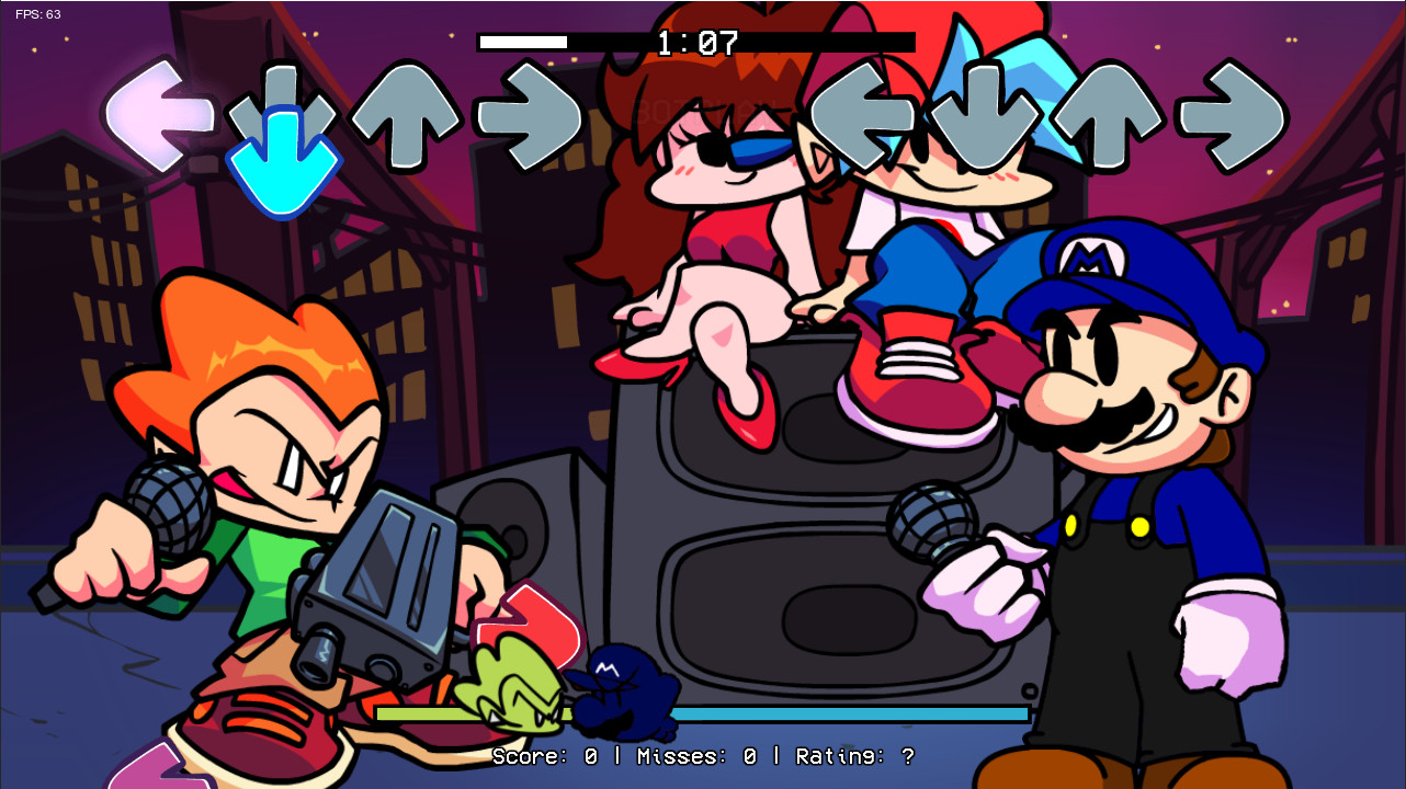 Playable SMG3 (Credit goes to Trevor Kraft) Mod for Friday Night Funkin ...