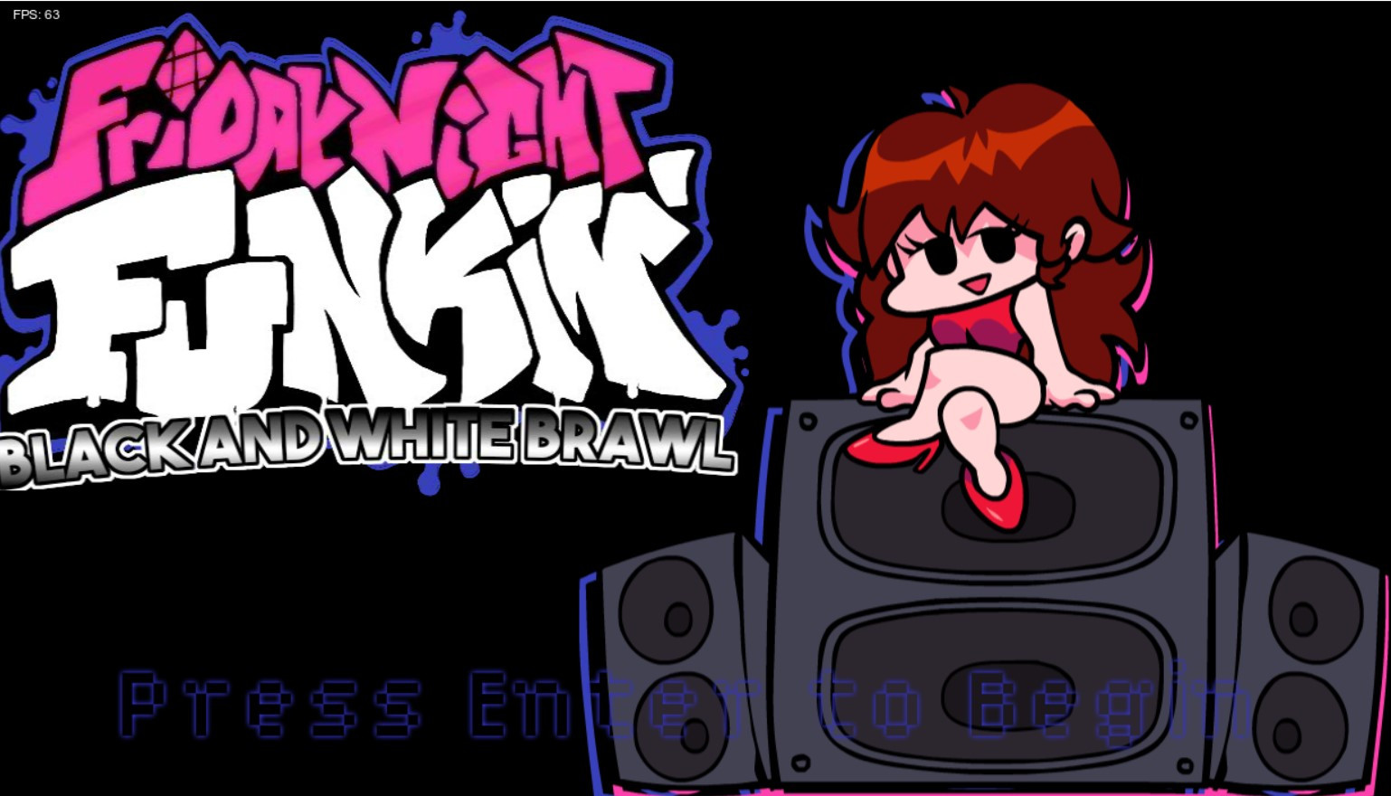 FNF: Black And White Brawl [NEW DEMO] Mod for Friday Night Funkin ...