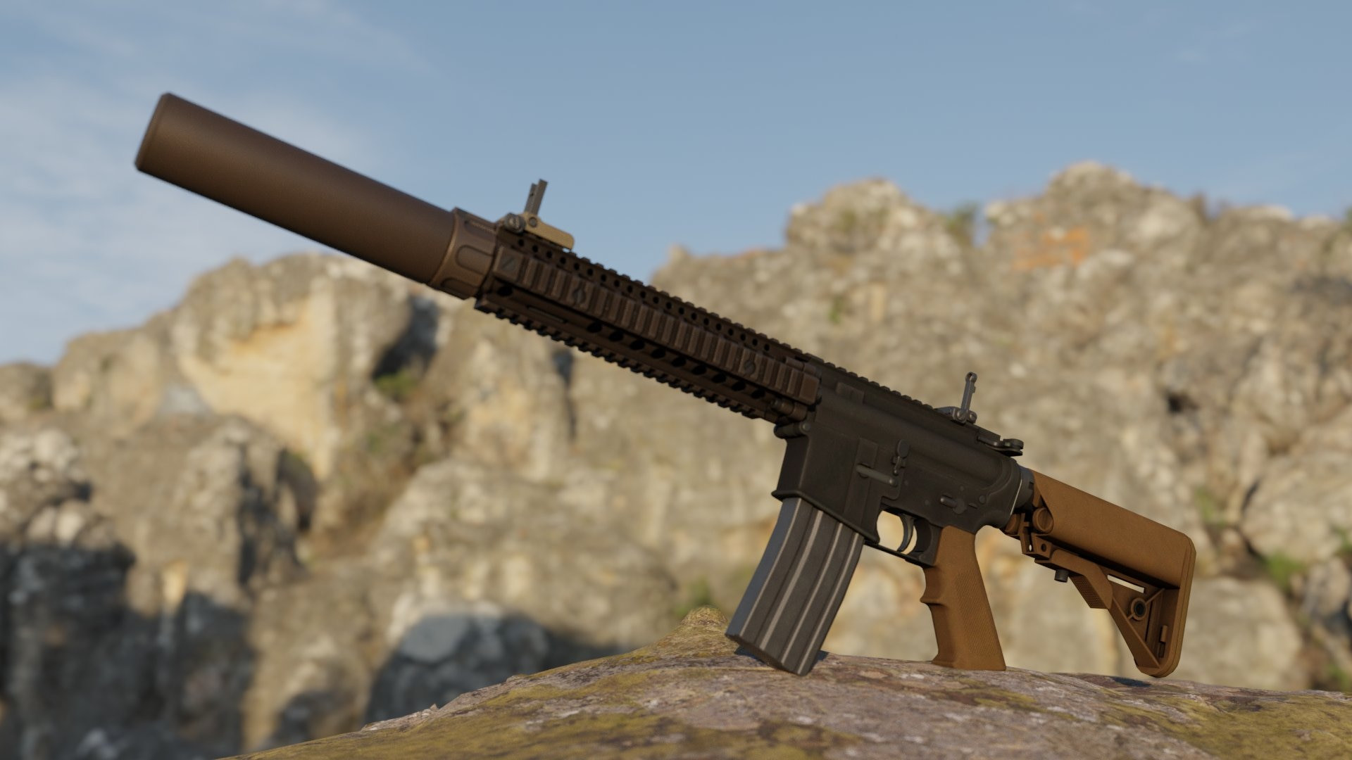 Zaihn Defense Mark 18 Mod 1 Mod for Counter-Strike: Global Offensive ...