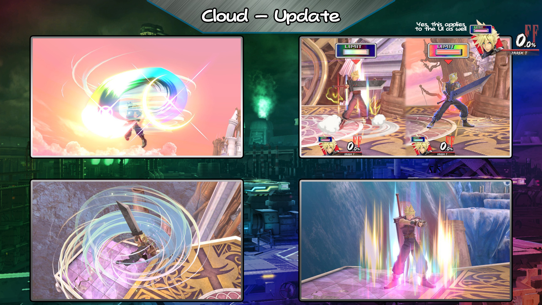 Swordfighter Spectrum Trail & Effect Pack (2022) Mod for Super Smash ...