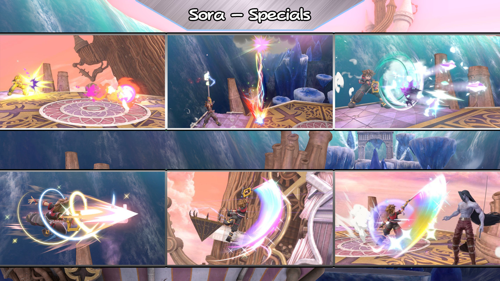 Swordfighter Spectrum Trail & Effect Pack (2022) Mod for Super Smash ...