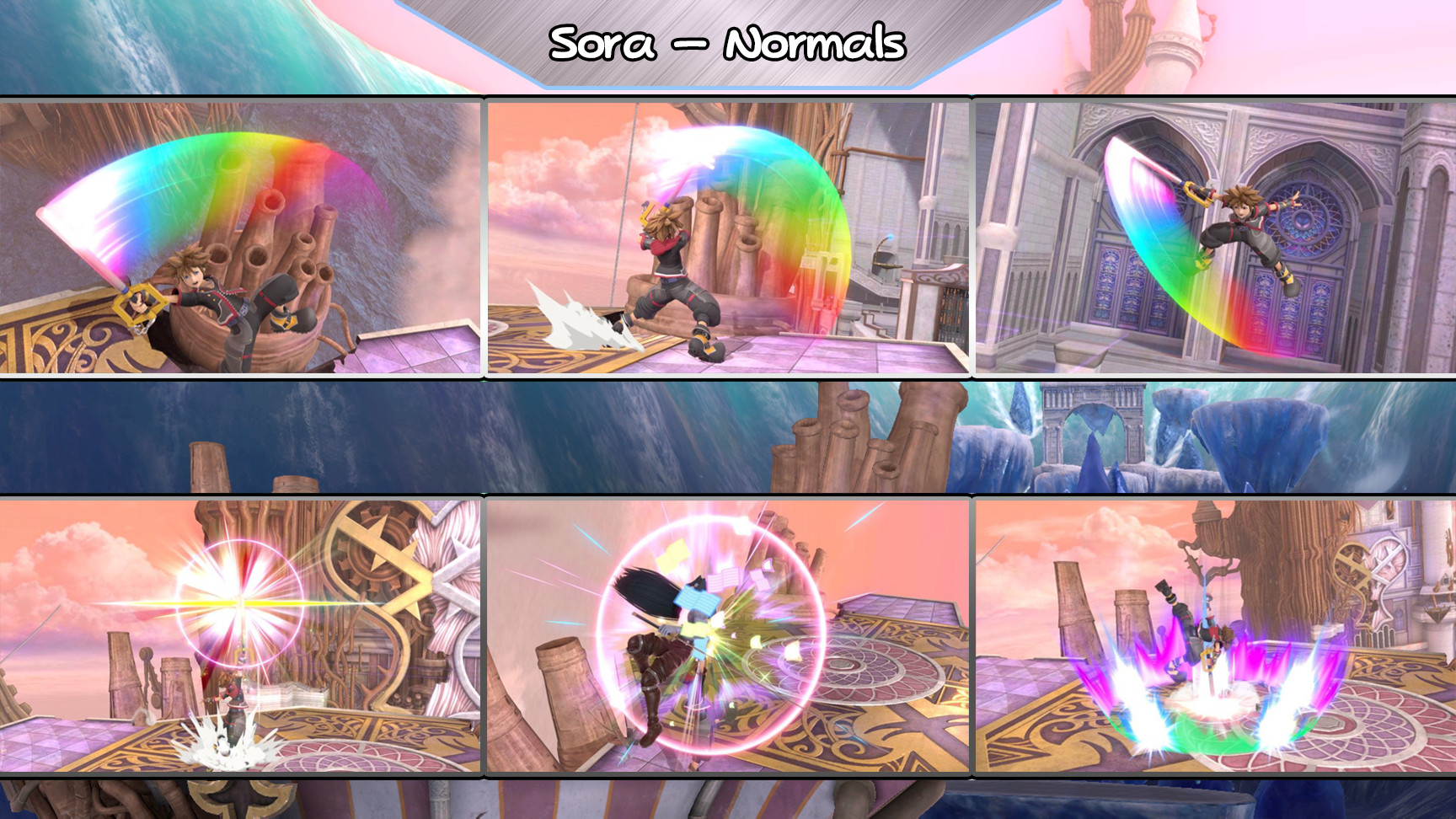 Swordfighter Spectrum Trail & Effect Pack (2022) Mod for Super Smash ...