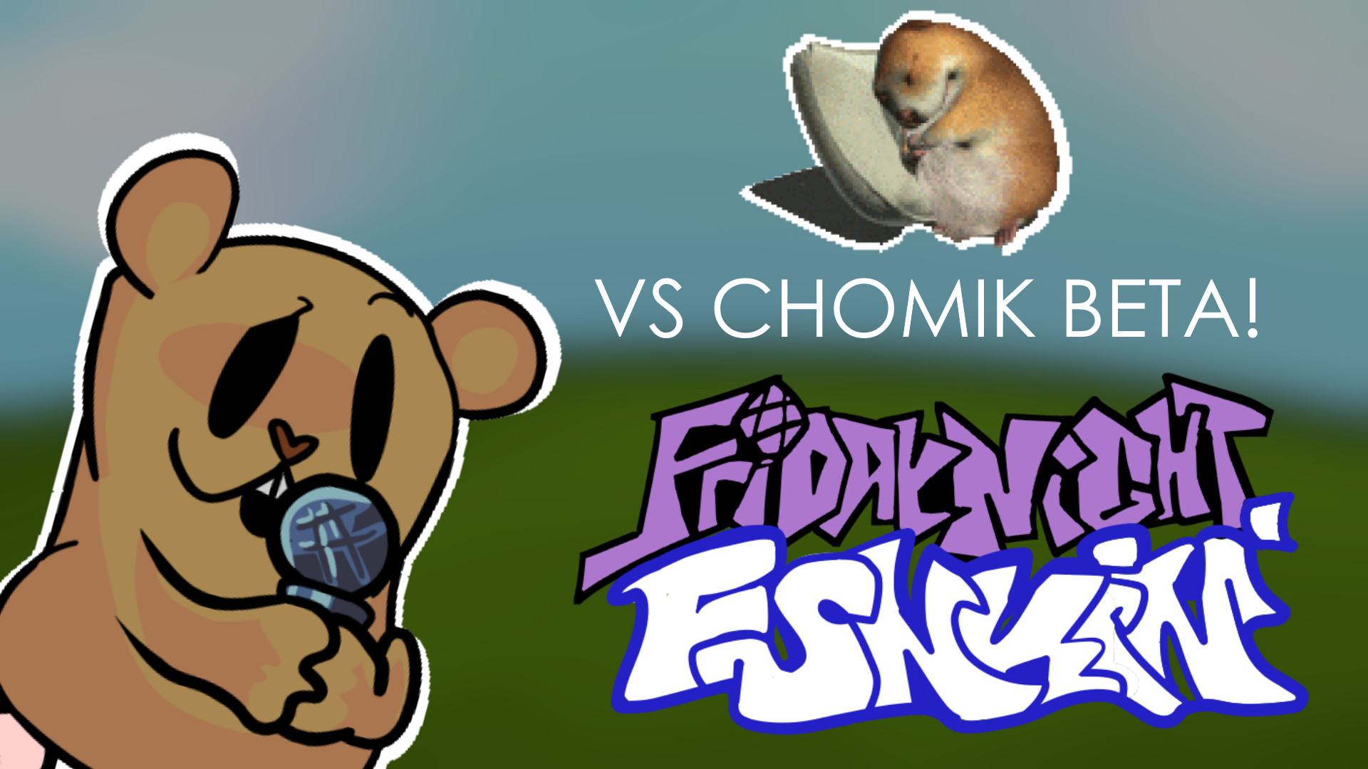 FNF VS ChomikBox / Pamplinitsi Mod for Friday Night Funkin' | FNF Mods