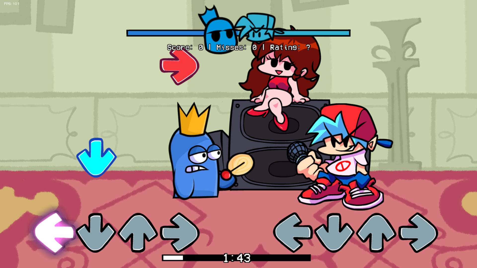 Vs Bloo Mod for Friday Night Funkin' | FNF Mods