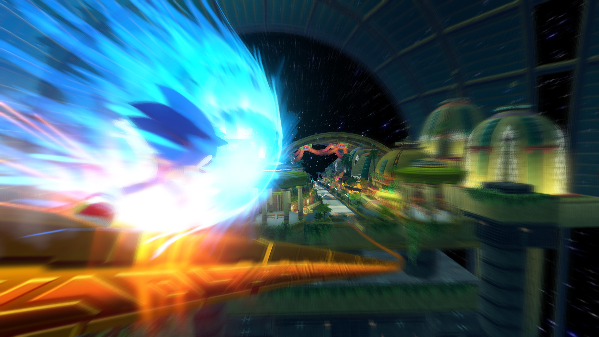 Unleashed Sonic In SCU [Sonic Colors: Ultimate] [Mods]