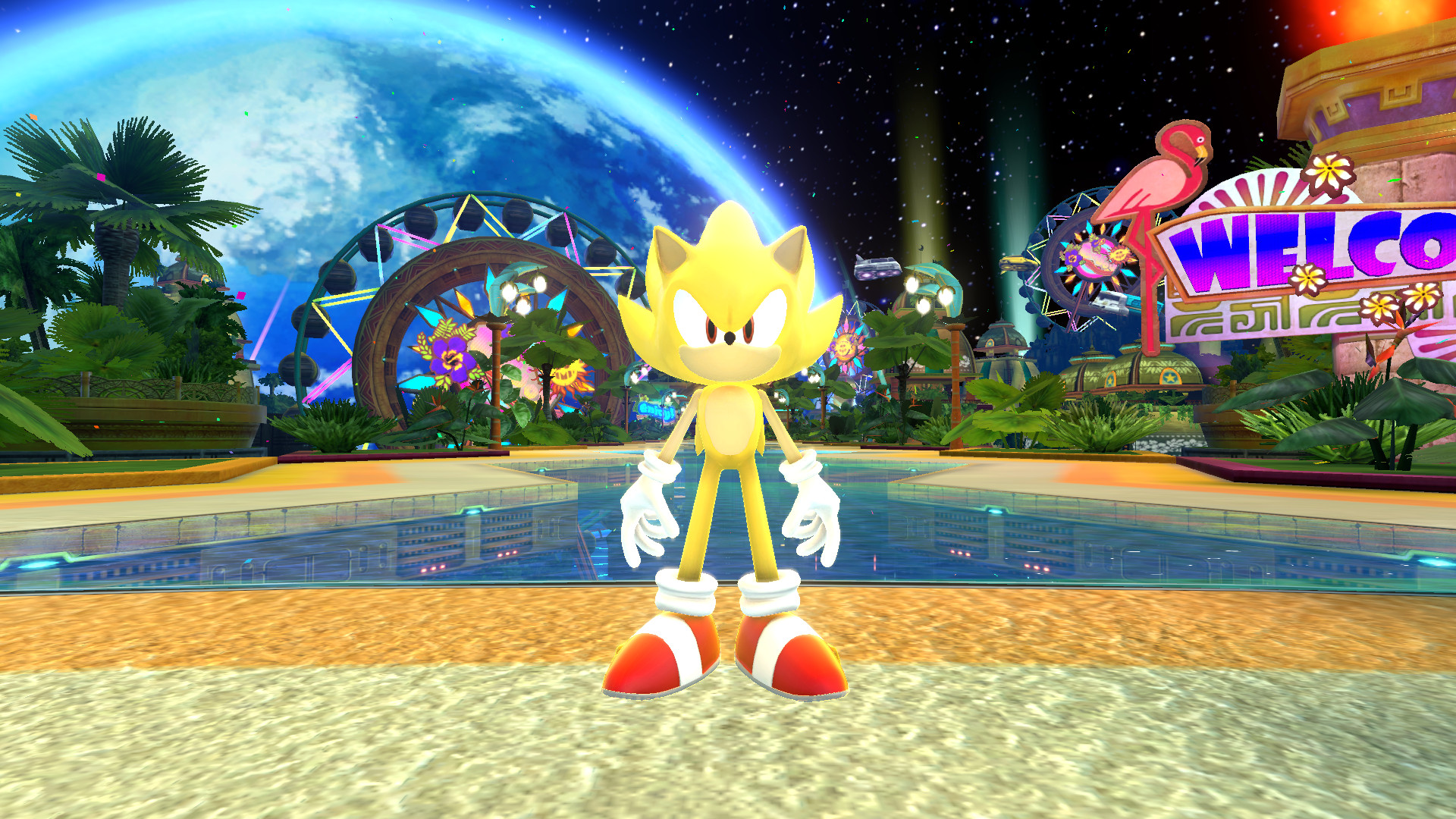 Unleashed Sonic In SCU [Sonic Colors: Ultimate] [Mods]