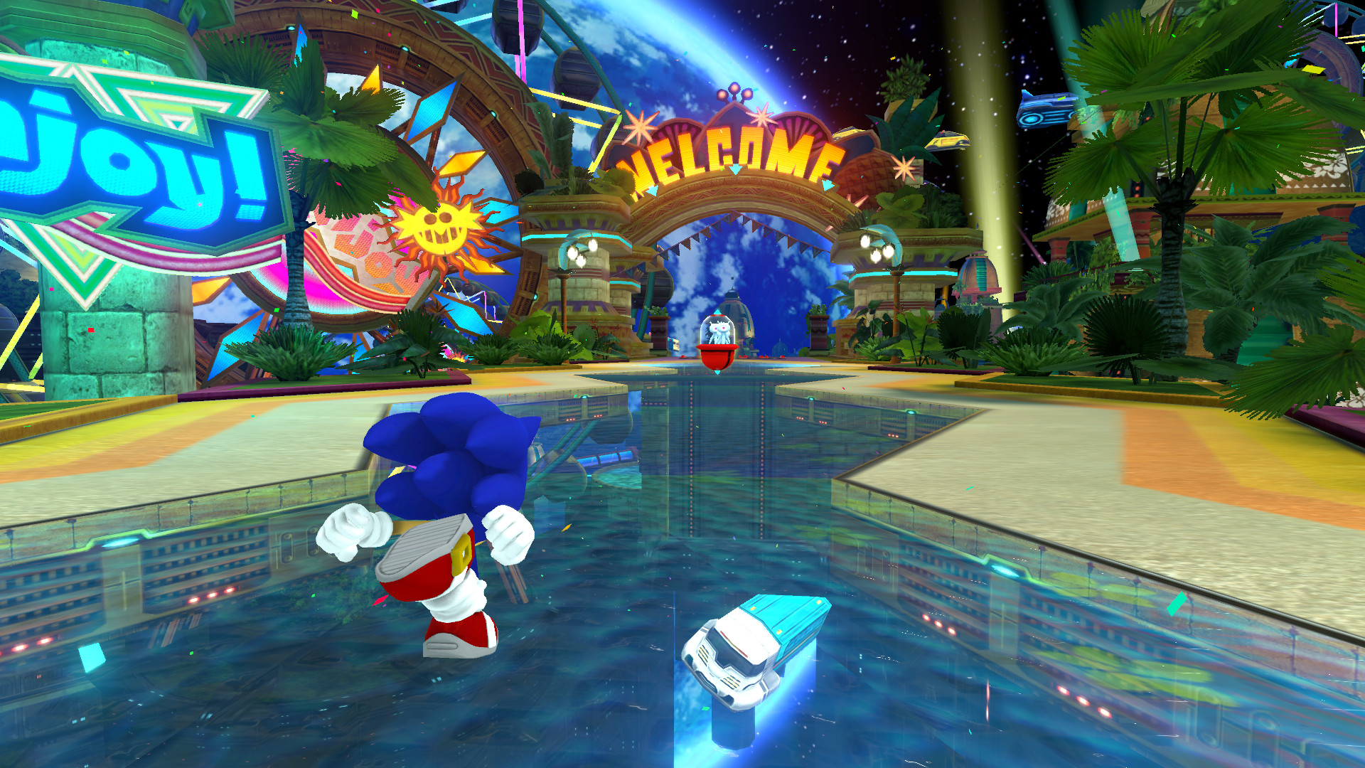 Unleashed Sonic In SCU [Sonic Colors: Ultimate] [Mods]
