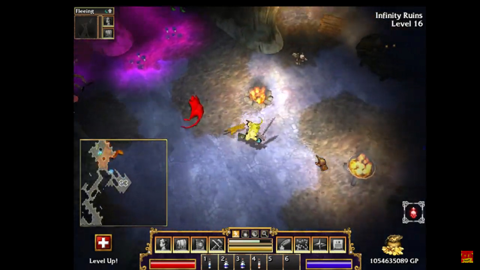 Infinity Ruins (for FATE The Cursed King) [FATE] [Mods]