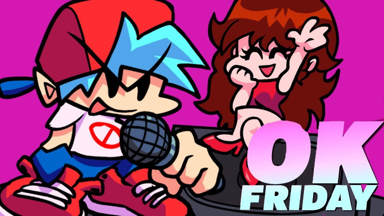 Ok-Friday Mod {Full Realease} Mod for Friday Night Funkin' | FNF Mods