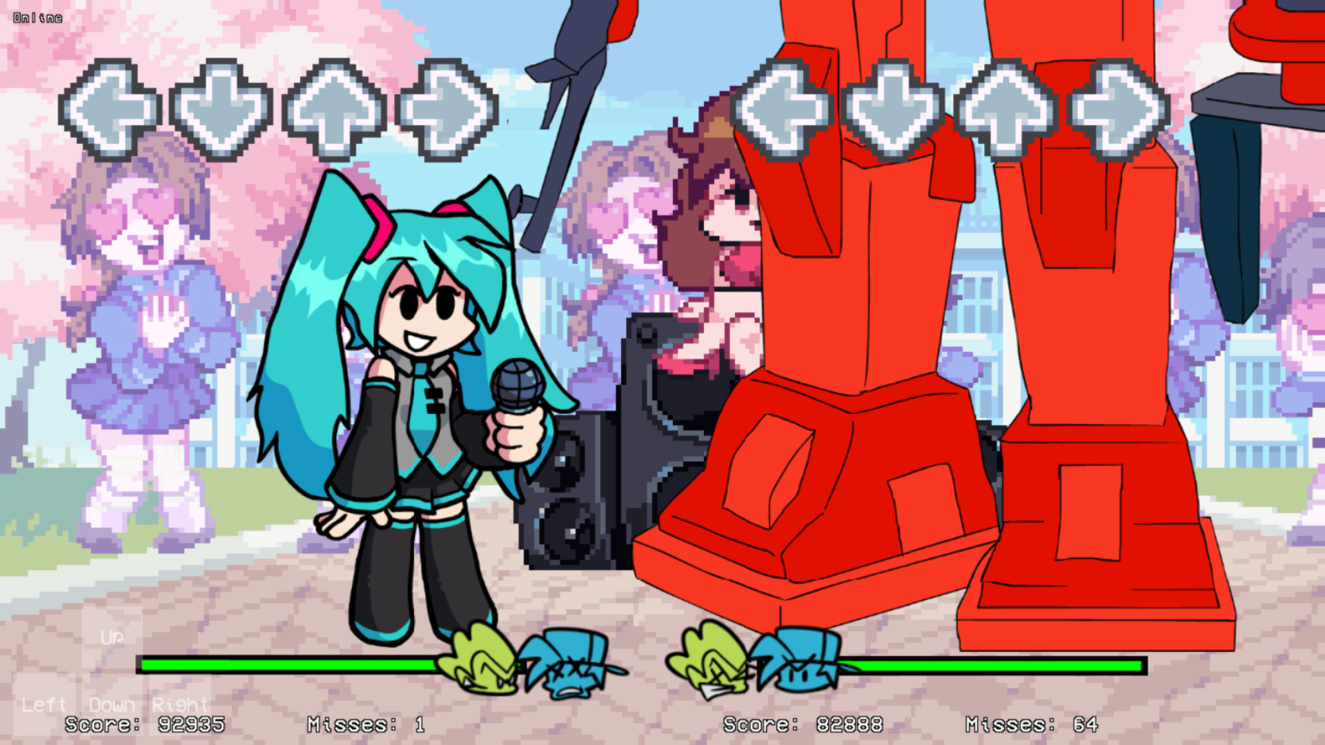 Eddsworld for FNF ONLINE VS Mod for Friday Night Funkin' | FNF Mods