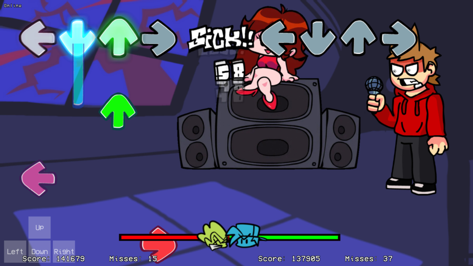 Eddsworld for FNF ONLINE VS Mod for Friday Night Funkin' | FNF Mods