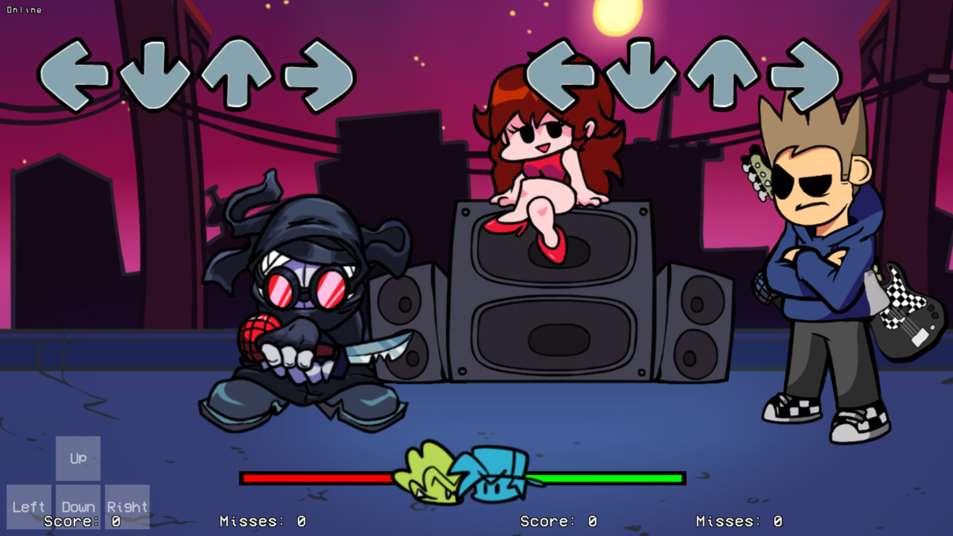 Eddsworld for FNF ONLINE VS Mod for Friday Night Funkin' | FNF Mods