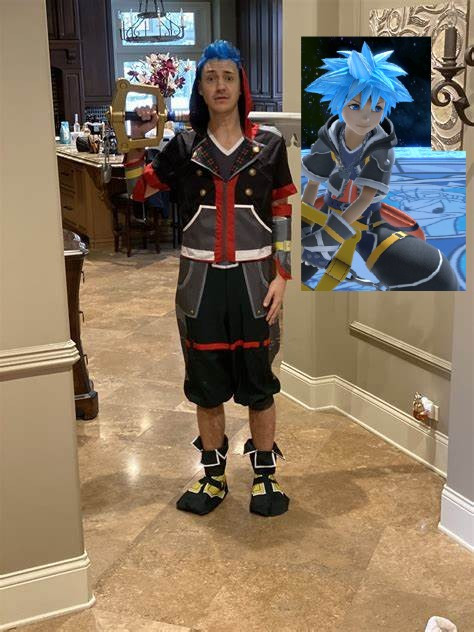 Ninja Sora [Super Smash Bros. Ultimate] [Mods]