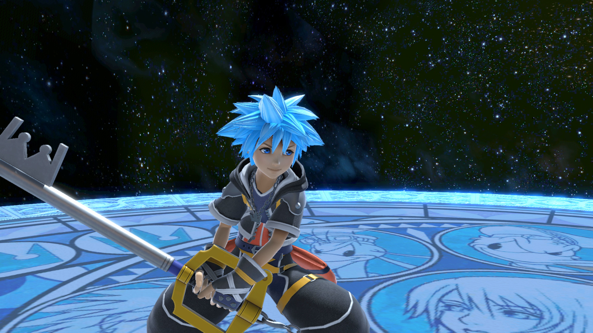 Ninja Sora [Super Smash Bros. Ultimate] [Mods]
