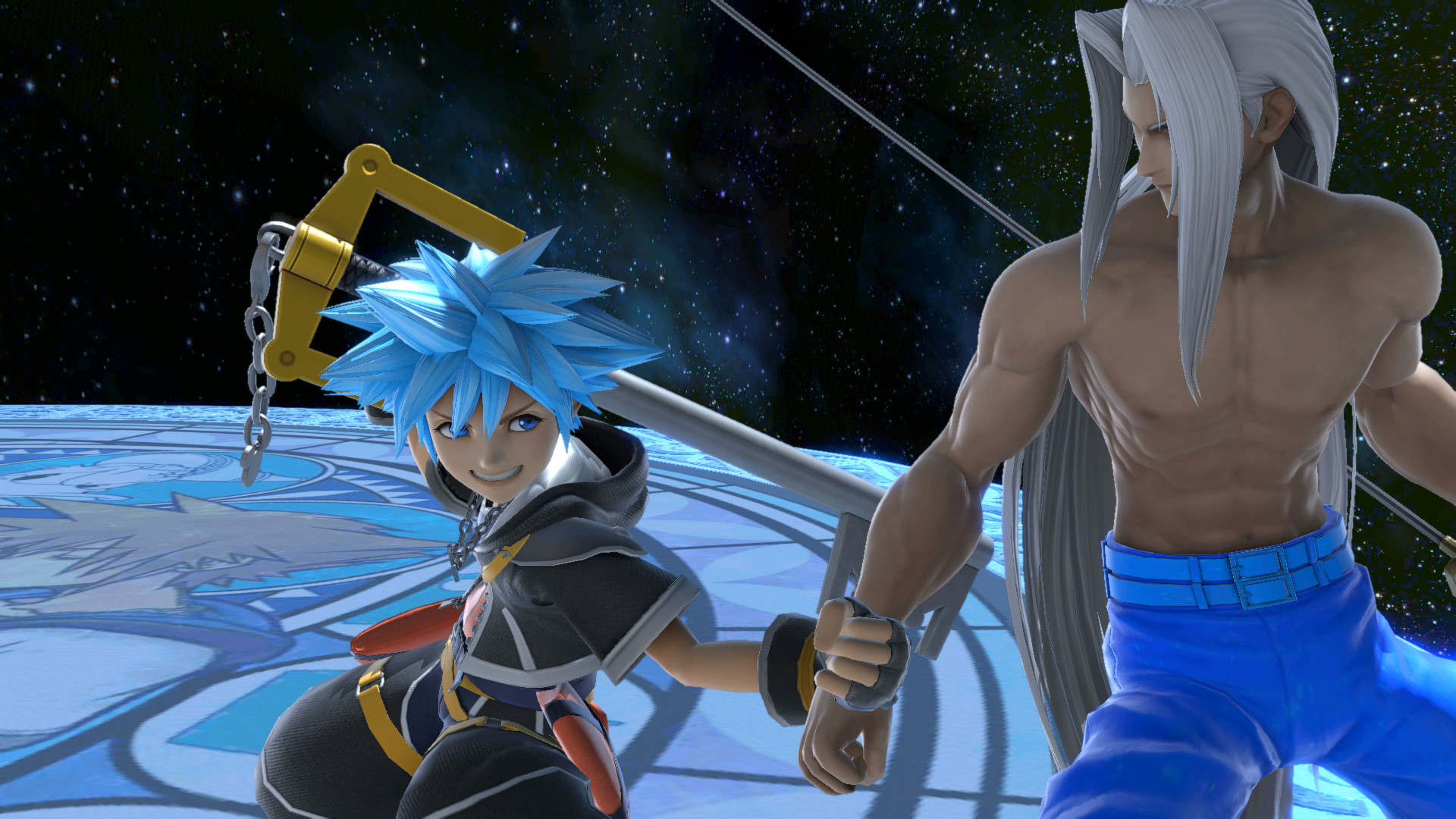 Ninja Sora [Super Smash Bros. Ultimate] [Mods]