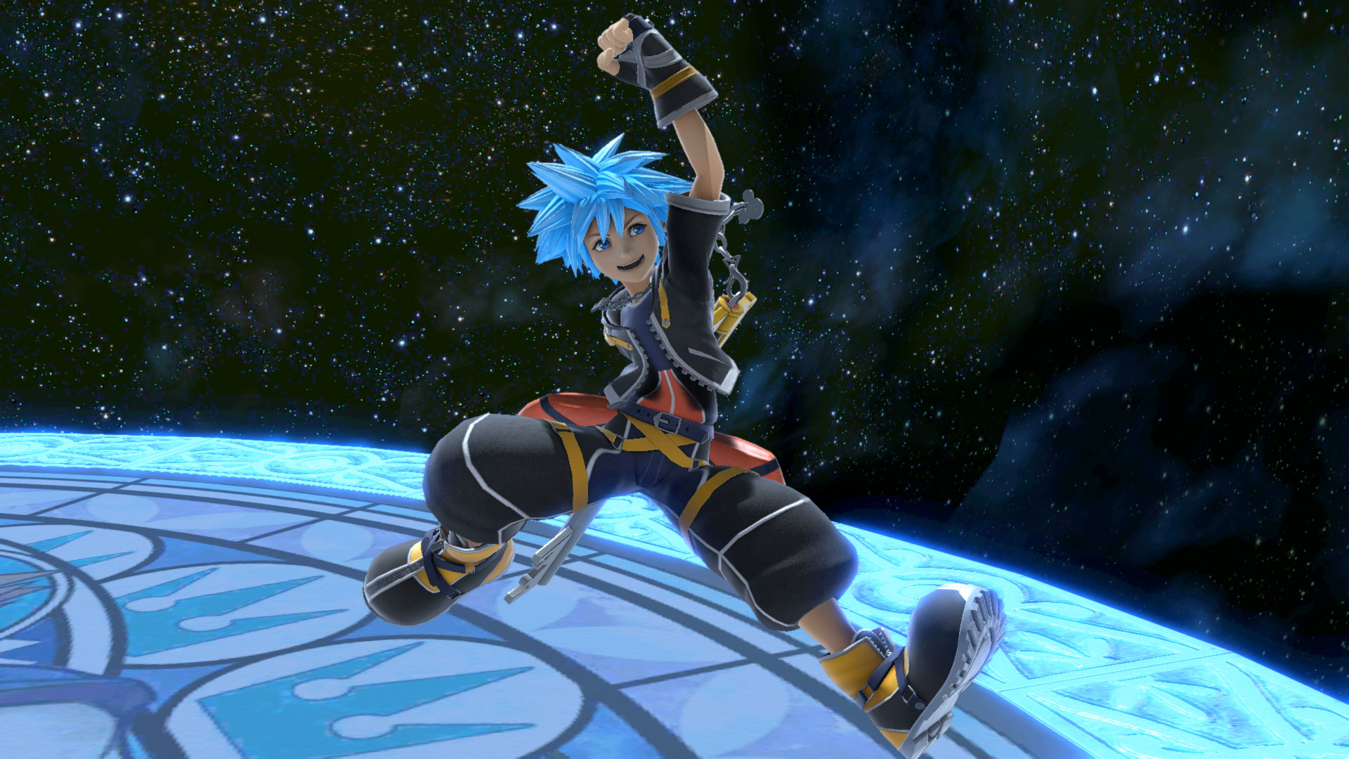 Ninja Sora [Super Smash Bros. Ultimate] [Mods]