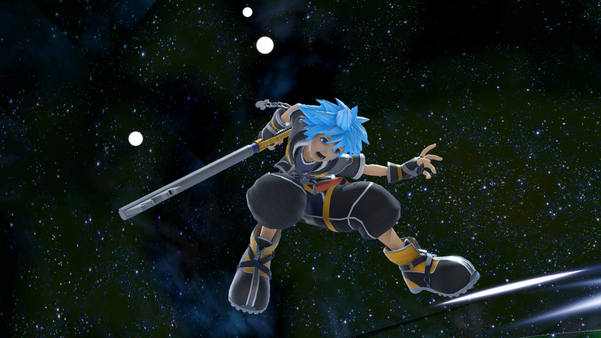 Ninja Sora [Super Smash Bros. Ultimate] [Mods]