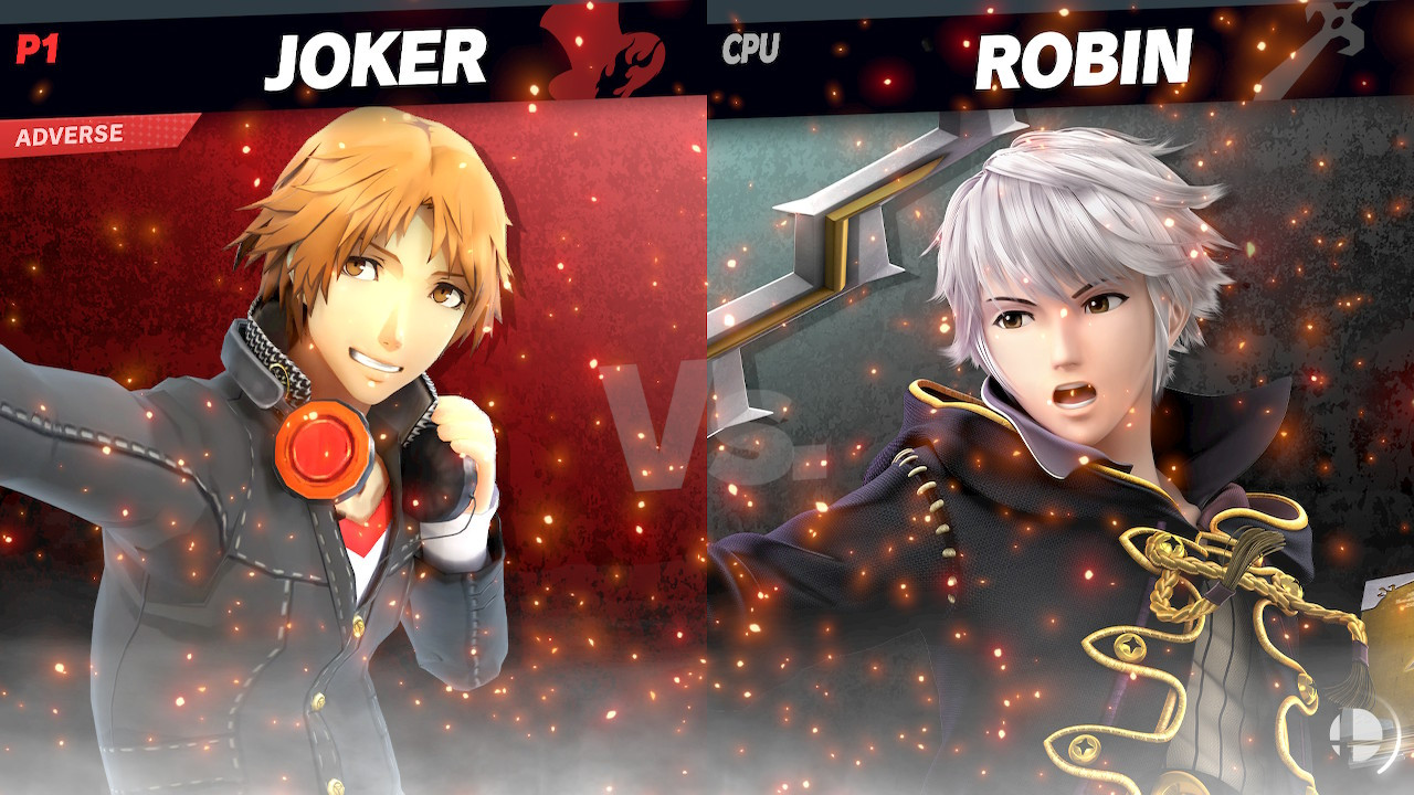 Yosuke Render UI Mod for Super Smash Bros. Ultimate | SSBU Mods
