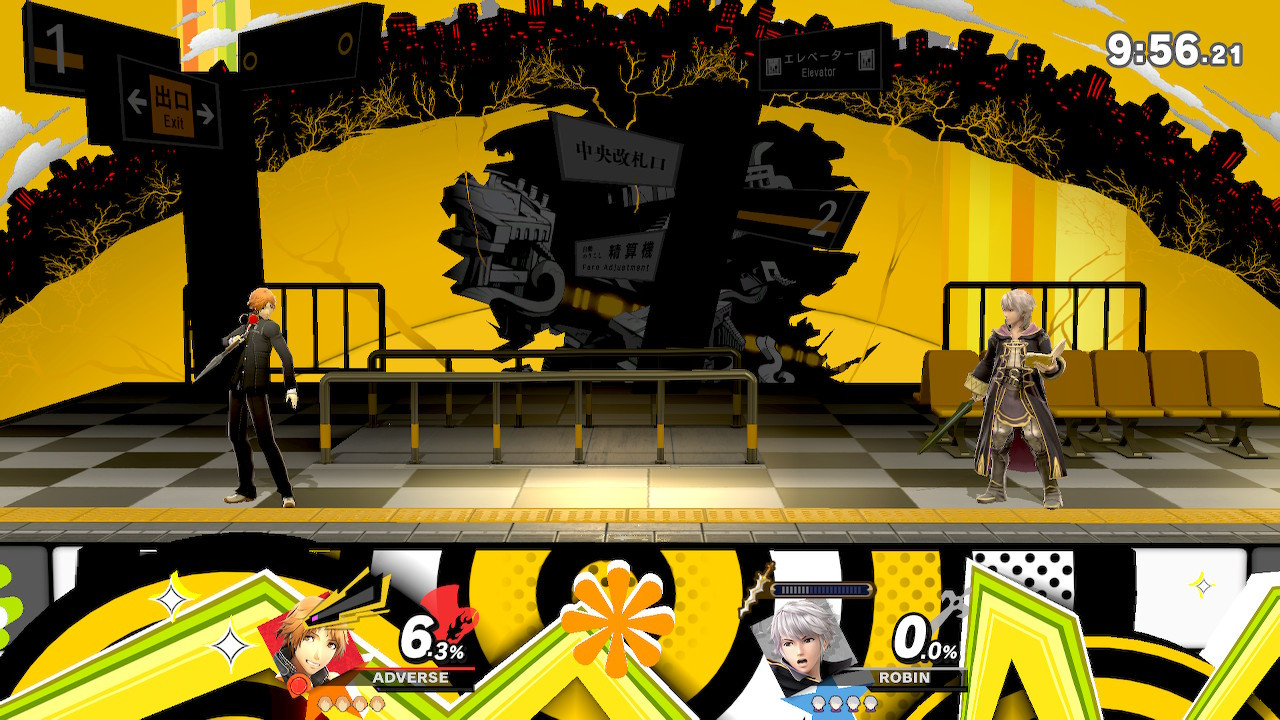 Yosuke Render UI Mod for Super Smash Bros. Ultimate | SSBU Mods