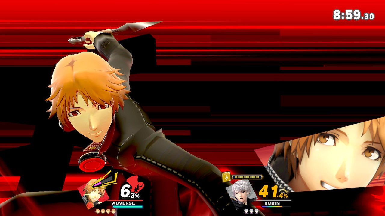 Yosuke Render UI Mod for Super Smash Bros. Ultimate | SSBU Mods