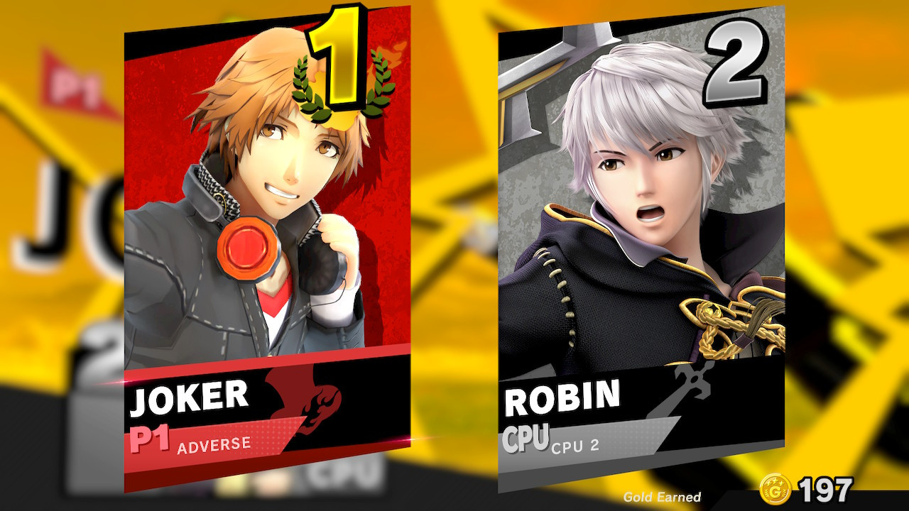 Yosuke Render UI Mod for Super Smash Bros. Ultimate | SSBU Mods