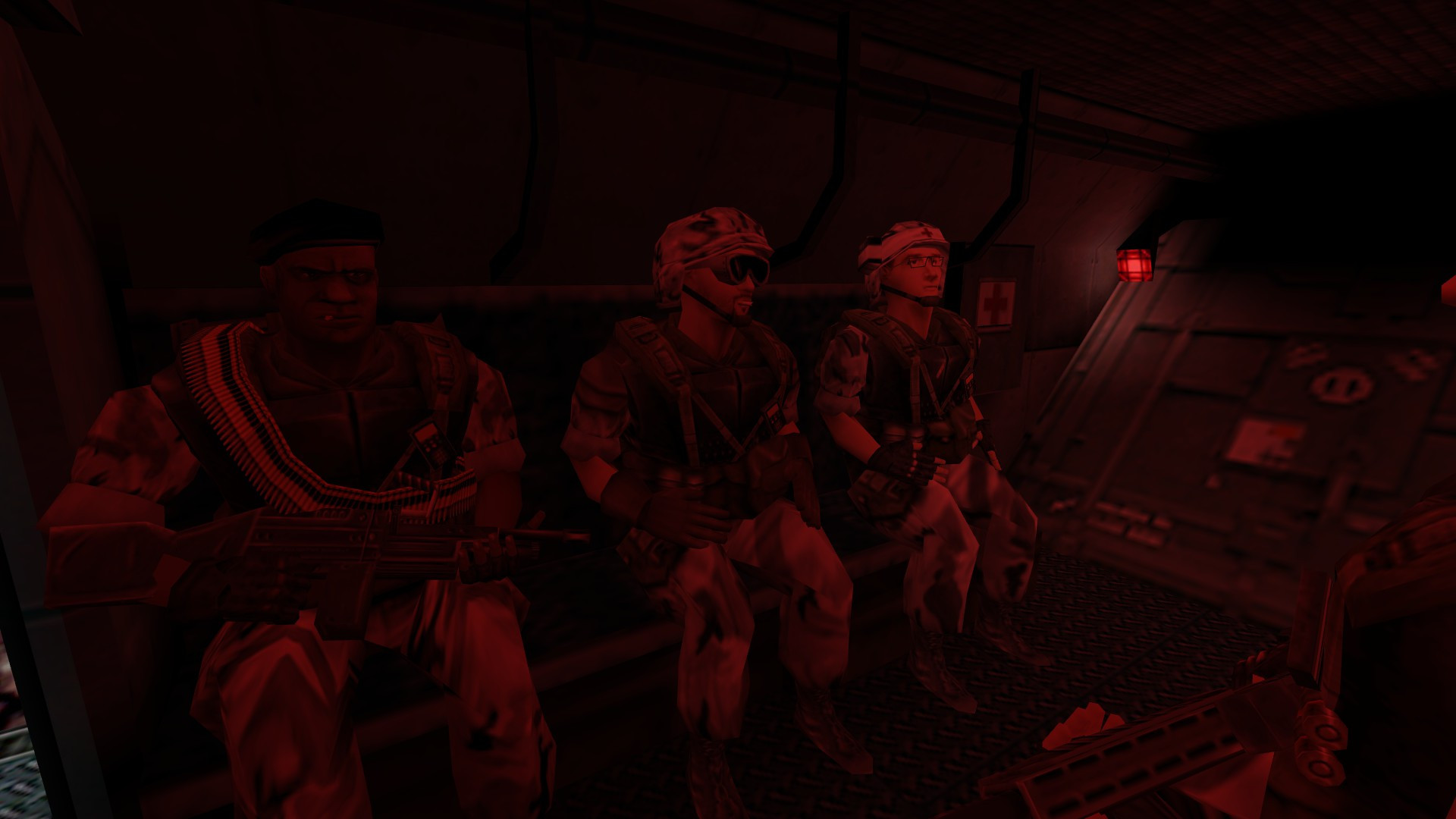 Hybrid Grunts (PS2 HD + PC): OP4 Edition Mod for Half-Life: Opposing ...