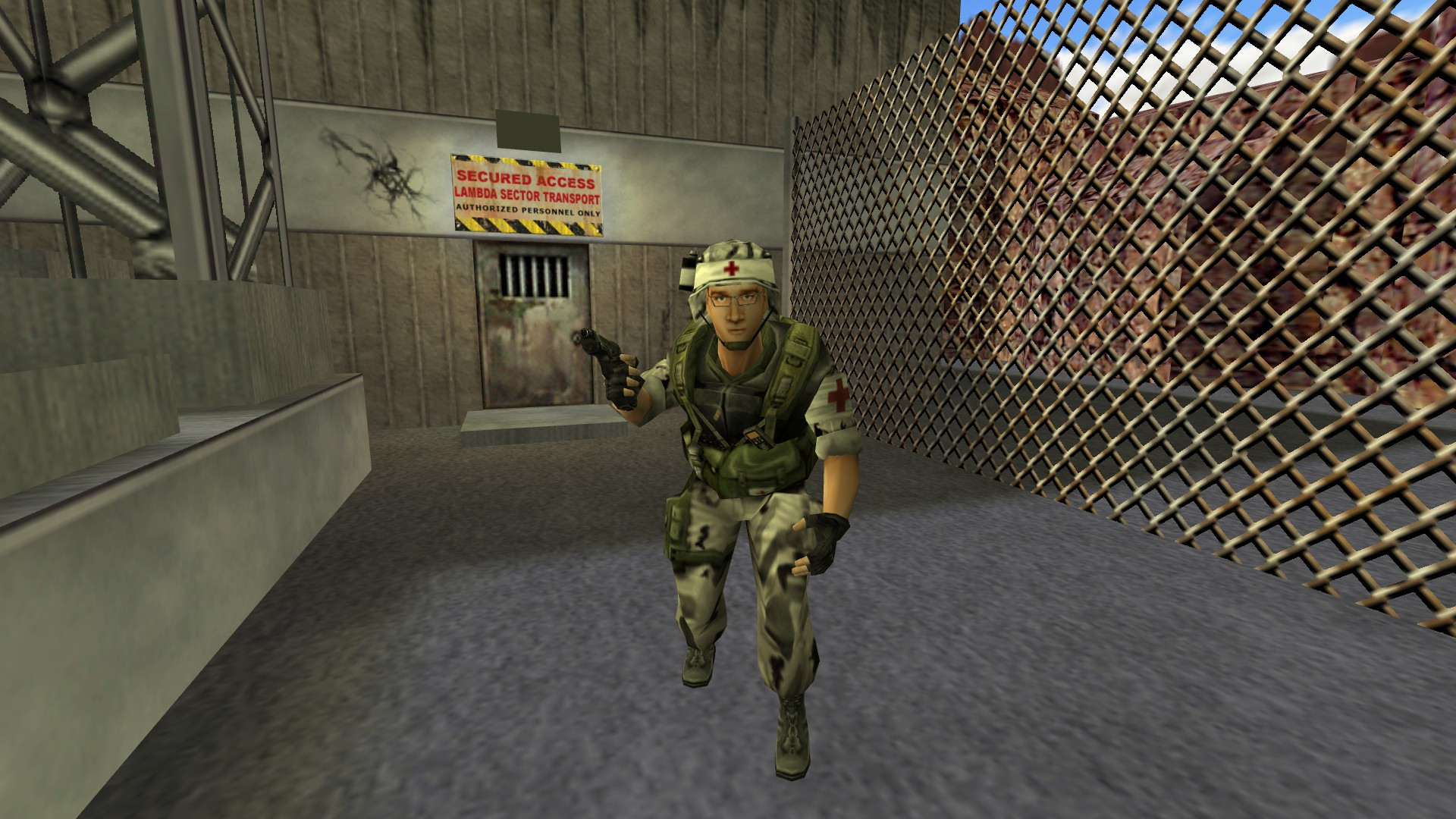 Hybrid Grunts (PS2 HD + PC): OP4 Edition Mod for Half-Life: Opposing ...