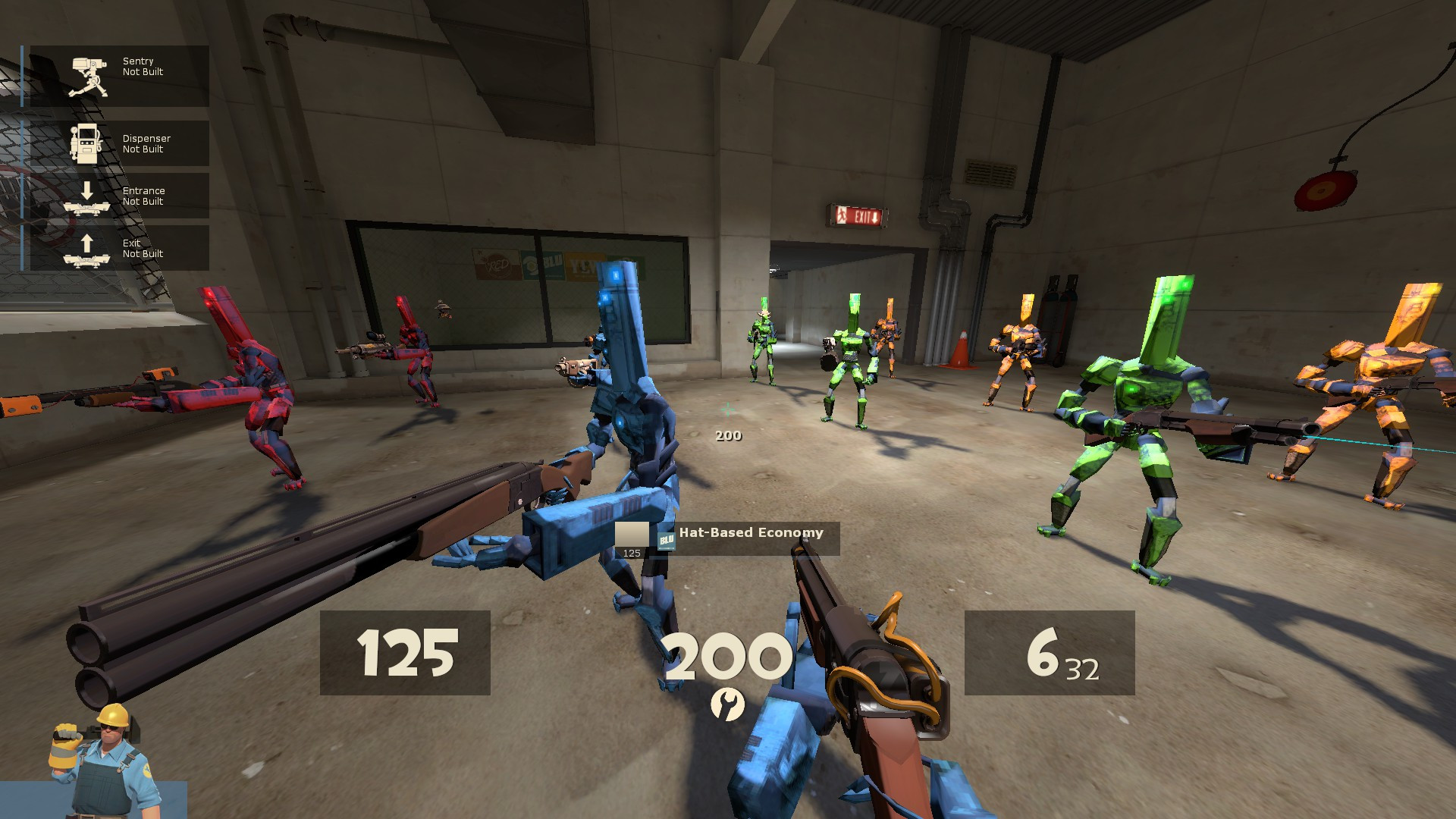 Ultrakill Swordsmachine Engineer [Team Fortress 2 Classic] [Mods]