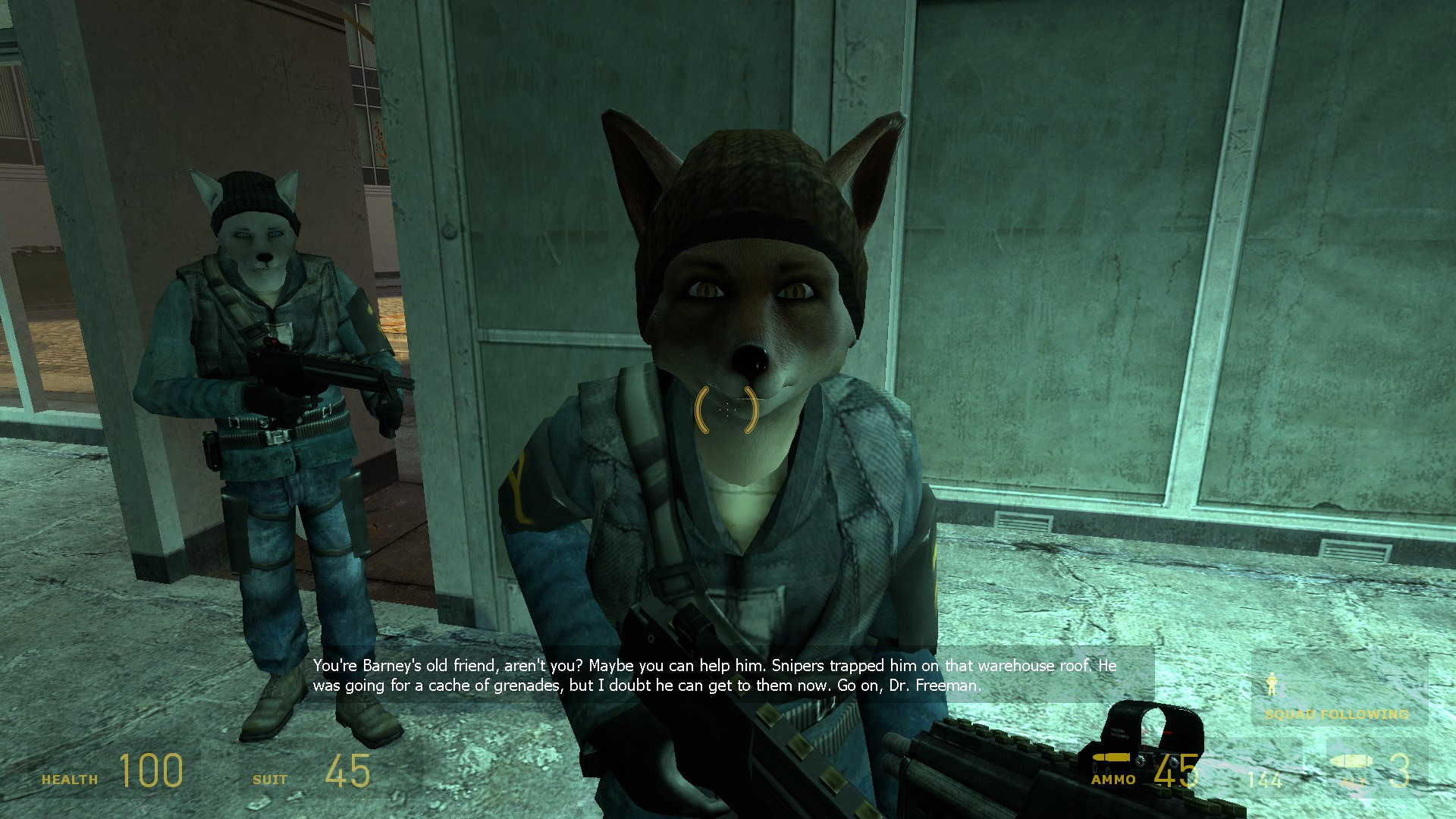 Vulpine Mod for Half-Life 2 | HL2 Mods