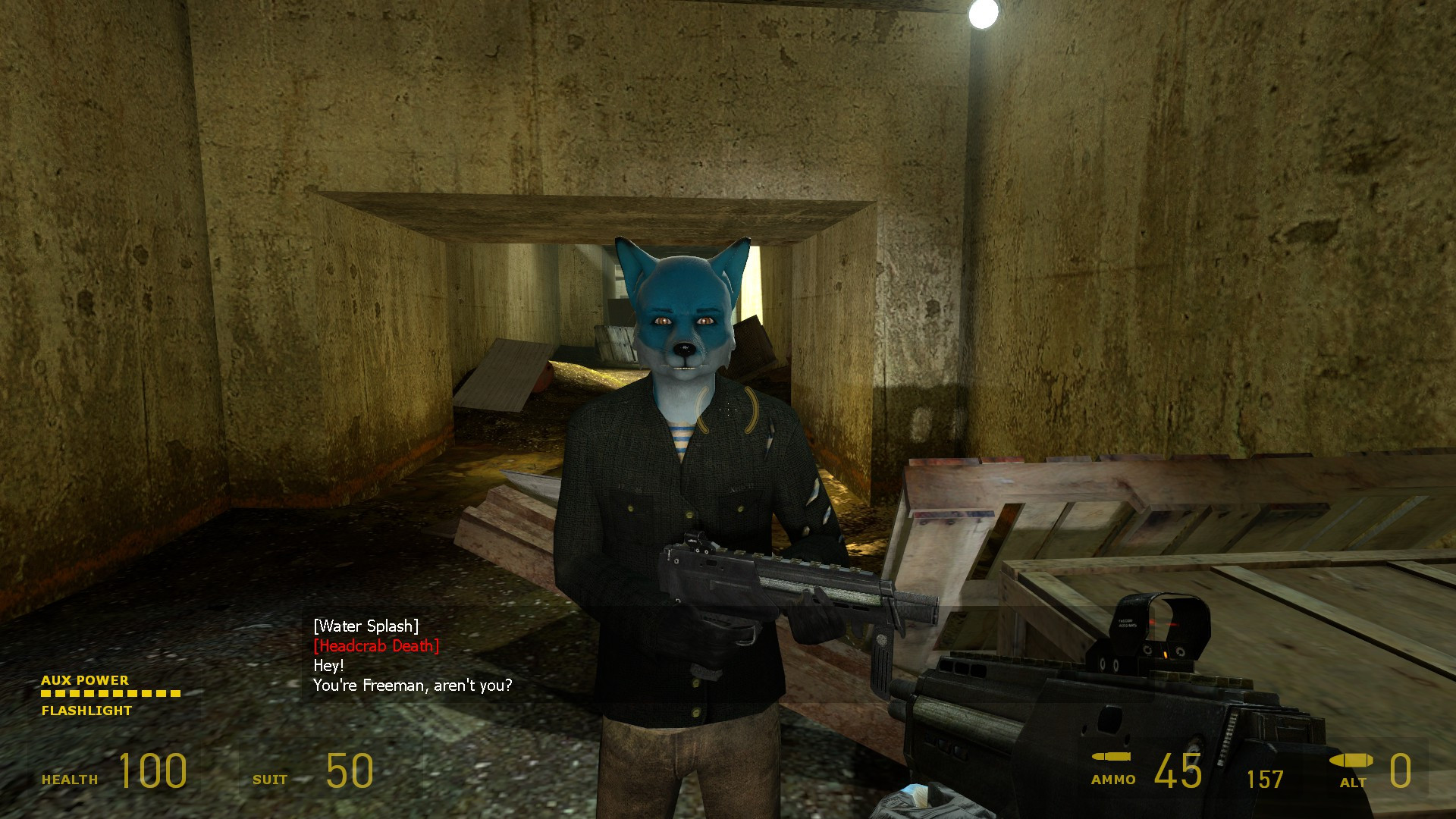 Vulpine Mod for Half-Life 2 | HL2 Mods
