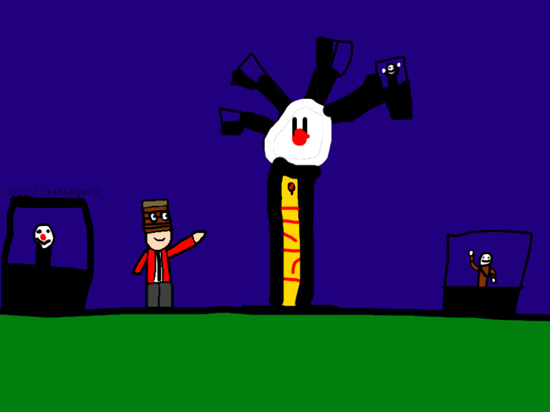 Vs G0Z The Clown Mod for Friday Night Funkin' | FNF Mods