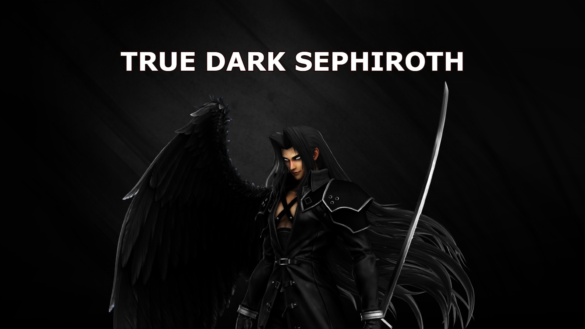 True Dark Sephiroth Mod for Super Smash Bros. Ultimate | SSBU Mods